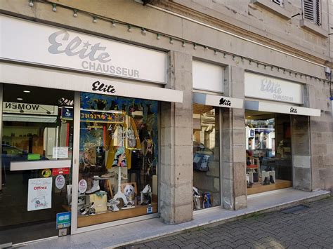 Elite Chausseur - Boutique de chaussures à Luxeuil Les Bains ...