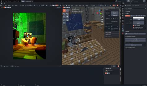114241 Point Spot Lights Have Harsh Edges In Blender 4 0 Constant Inside Their Radius