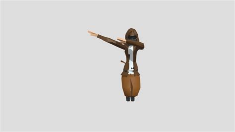 Funky Boy 3d Model By Jonty345 0ed7de3 Sketchfab