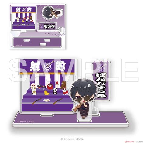 ドズル社 ミニキャラアクリルスタンド ぼんじゅうる 【ロフト 夏祭り】 キャラクターグッズ 商品画像1
