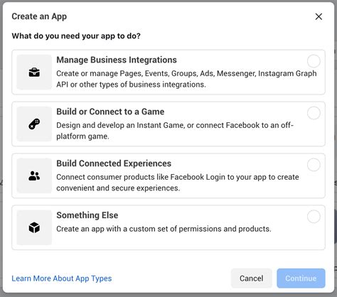 Facebook Application Setup Jfbconnect Sourcecoast