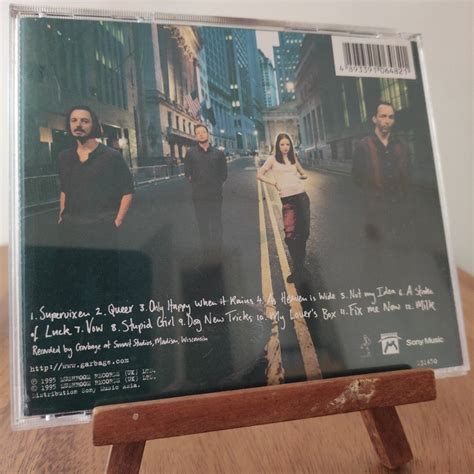 Garbage Self Titled Cd On Carousell