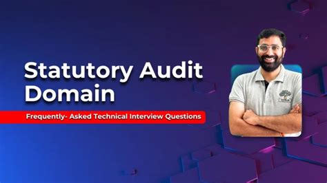 Statutory Audit Interview Questions Top Questions Answered