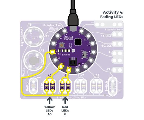 Lilypad Protosnap Plus Activity Guide Learn Sparkfun