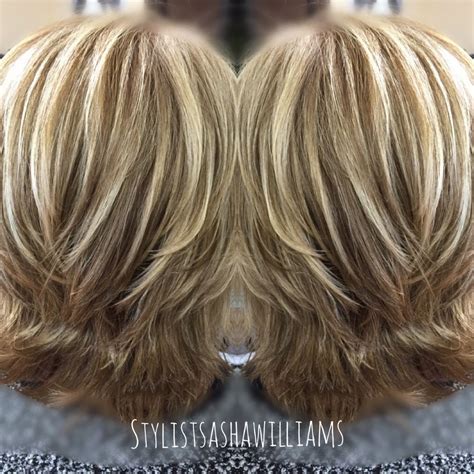 Pin By Sasha Williams On Hair By Sasha Medium Length Hair Styles Hair Flip Medium Hair Styles