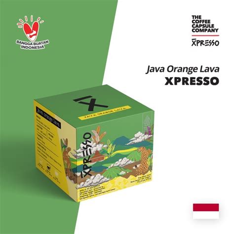 Jual Xpresso Java Orange Lava Nespresso Compatible Kota Bekasi