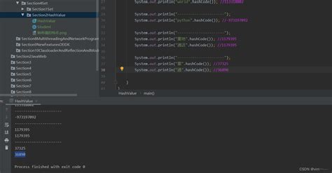 关于string重写hashcode方法，哈希值不一样的问题c String Hash Code Csdn博客