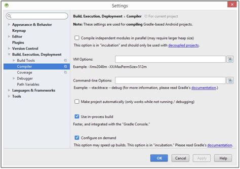Detailed Use Of Gradle In Android Studio