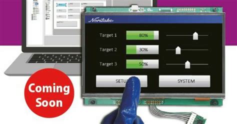 Alcom Electronics New Gt Gp Series Lcd Touch Screen Modules