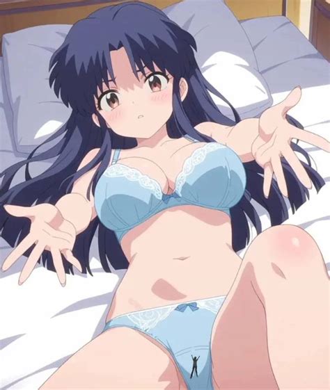 Giantess Akane Tendo Remake 2 By Enjisuli On Deviantart