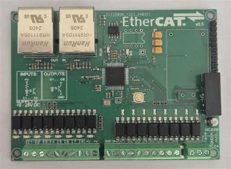 Emre Sensoy On Linkedin Ethercat Slave Io Board 8 Isolated Digital