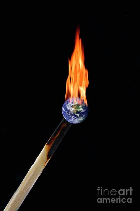 Global Warming Photograph By Victor De Schwanbergscience Photo Library