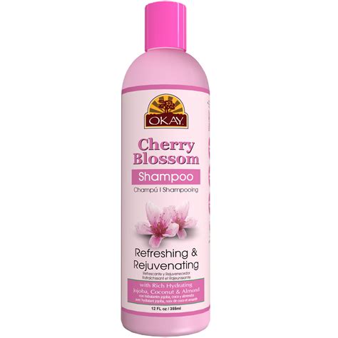 Pure Naturals Cherry Blossom Shampoo - 12 oz / 355 ml ...