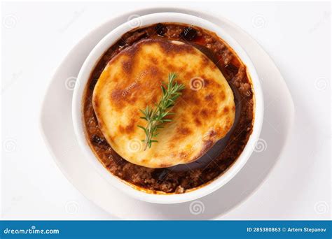 Moussaka Dish Traditional Greek Musaka Bulgarian Mousaka Musaca