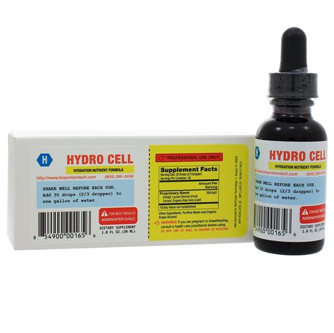 Hydro Cell Full Of Vigor