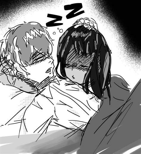 A Cuddling Naoto And Hayase Rnagatoro