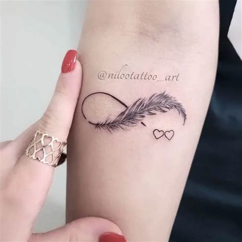 73 Meaningful Infinity Tattoos To Wear For Life Our Mindful Life