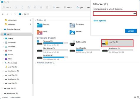 آموزش قفل کردن فولدرها در ویندوز 11