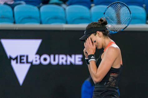 WTA Muguruza Ne Veut Plus Entendre Parler De Tennis Mon Projet