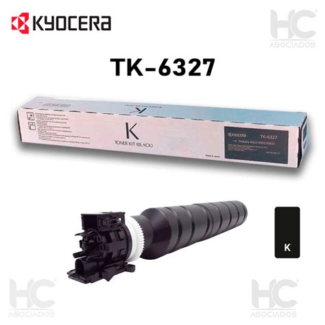 Toner Kyocera Tk 6327 Taskalfa 4002i5002i6002i 35000 Paginas