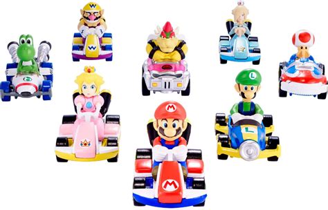 Super Mario Kart Characters