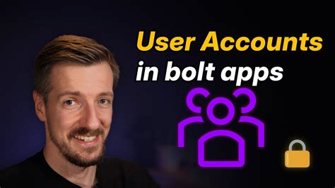 adding user authentication to your bolt new app youtube