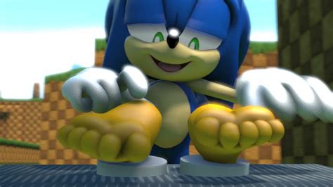 Tails Feet Upright And Tickled By Sonic Redo Youtube