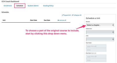 Managing A Custom Course Experience Ccx In Open Edx Appsembler