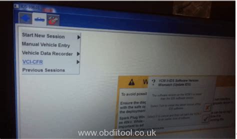 How To Upgrade Ford VCMII Firmware Blog OBDIItool Co Uk