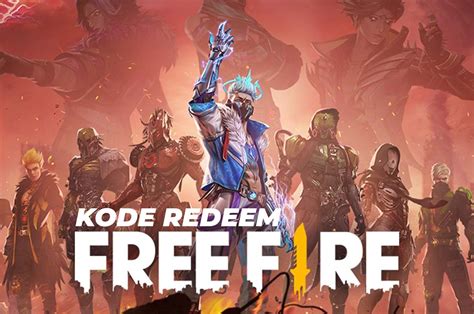 Kode Redeem Ff Terbaru 24 Juli 2023 Berhadiah Skin Bundle Free Fire Dan