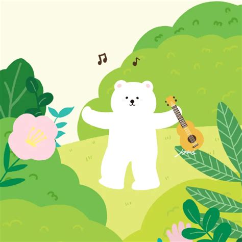 白熊音乐 Ukulele弹唱曲谱 Ukulele曲谱 尤克里里曲谱