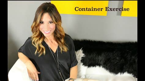 Container Exercise Youtube