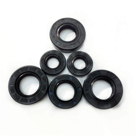 High Performance Nbrfkm Rubber Skeleton Lip Hydraulic Oil Seals