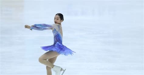 14살 신지아 김예림·유영 언니 제치고 랭킹전 첫 우승