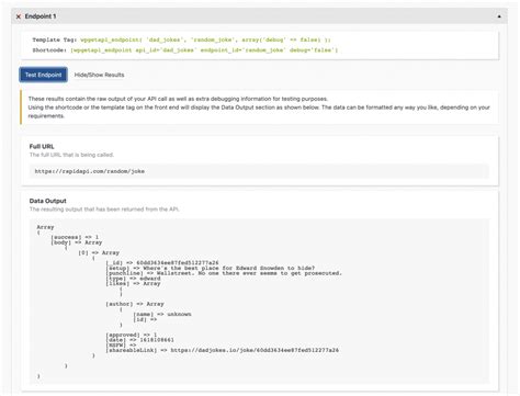 Connect Rapidapi To Wordpress Wpgetapi