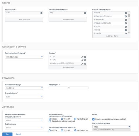 Port Forwarding Headache Discussions Sophos Firewall Sophos Community Connect Learn