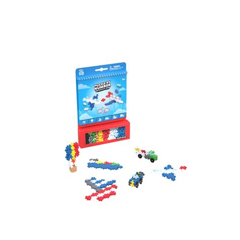 Plus Plus Activity Pad Transportation Hem