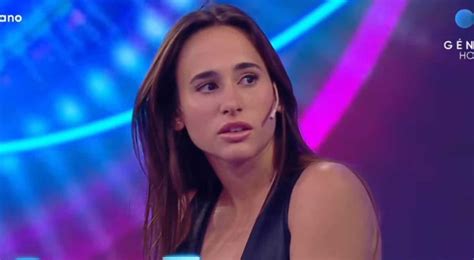 Gran Hermano 2022 Los Repudiables Comentarios De Martina Sobre Flor De
