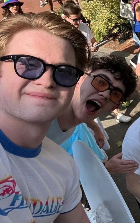 Kit Connor And Joe Locke At Dc Pride 2023 Tumbex