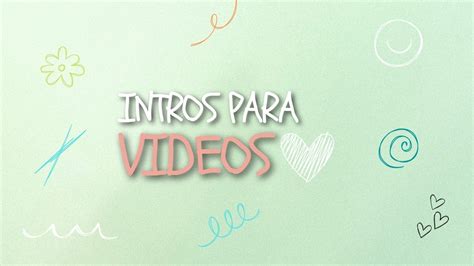 Intro Para REDES SOCIALES YOUTUBE YouTube
