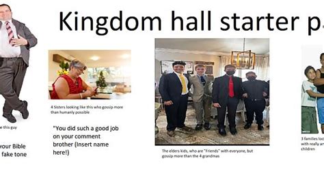 Jehovahs Witness Kingdom Hall Starter Pack Album On Imgur
