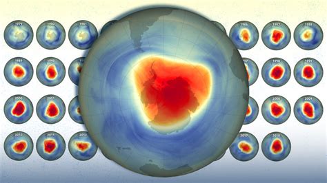Spotlight Healing The Ozone Layer Mit Massachusetts Institute Of