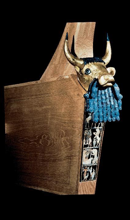 Arth103 Chapter 2 Art Of The Ancient Near East 04 Bull Lyre