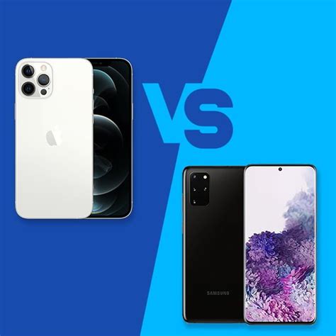Iphone Pro Vs Samsung Galaxy S Plus Which Phone Should You Buy