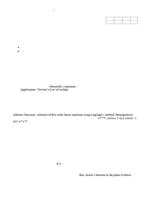 Differential Equations And Vector Calculus Pdf Differential