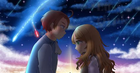 ほんわか夫婦 Aushun×kimi No Nawa Lusy Riyukaのイラスト Pixiv