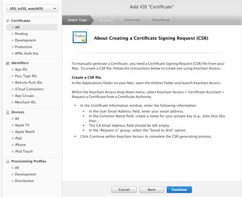 How To Generate Pem File To Setup Apple Push Notification Iphone