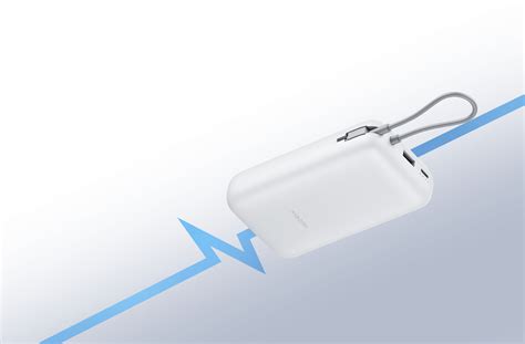 Xiaomi Power Bank 20000 Integrated Cable Xiaomi Global
