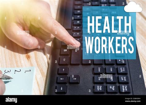 Text Showing Inspiration Health Workers Business Showcase Showing Whose Job To Protect The