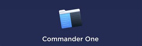 Commander One 3 0 Review A Multipurpose Dual Pane File Manager And Ftp Client For Mac Os